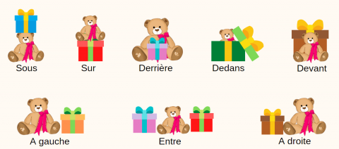 Situer un Objet (Leçon) - Apprentivore
