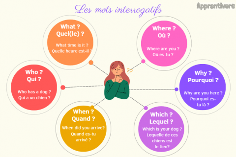 Les WH questions (Leçon)